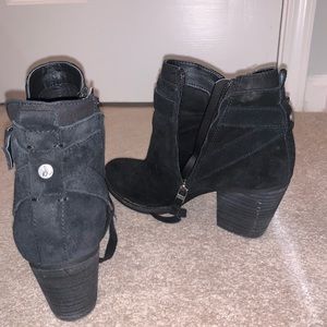 Sam Edelman | Shoes | Sam Edelman Black Maurine Booties | Poshmark